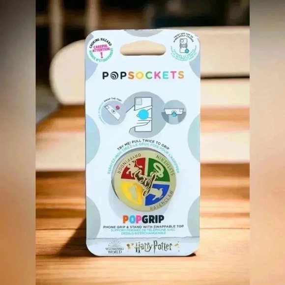 PopSocket | Cell Phones & Accessories | Harry Potter Spinning Sorting ...